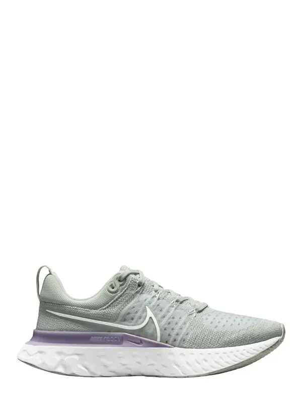 Nike React Infinity Run Flyknit 2 - Light Silver/infinite Lilac/barely Green