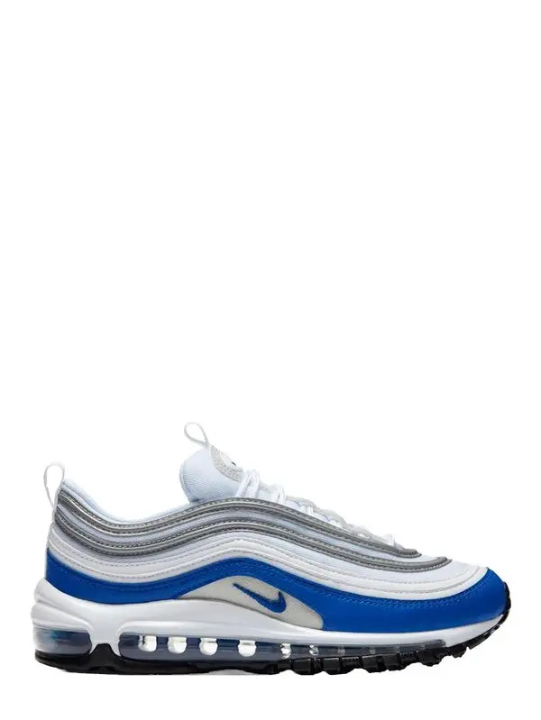 Nike Air Max 97 Sneakers - White/game Royal/neutral Grey