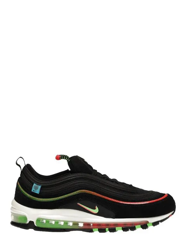 Nike Air Max 97 Worldwide - Black/flash Crimson/white