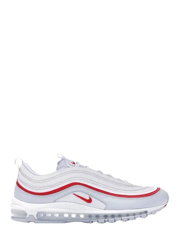 Nike Air Max 97 Sneakers - Pure Platinum/university Red/white
