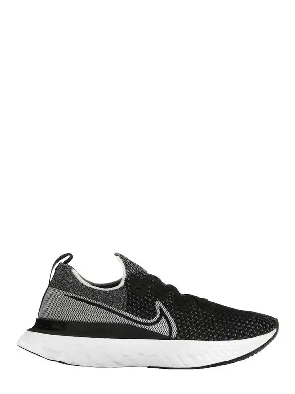 Nike React Infinity Run Flyknit - Black/white
