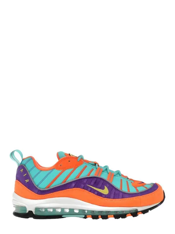 Nike Air Max 98 - Cone/tour Yellow/hyper Grape