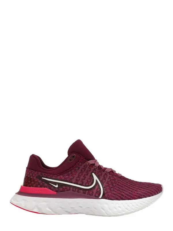 Nike React Infinity Run Flyknit 3 - Light Bordeaux/white/pink Prime