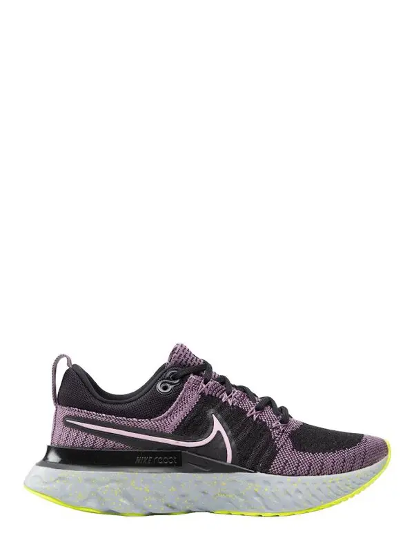 Nike React Infinity Run Flyknit 2 - Violet Dust/black/cyber