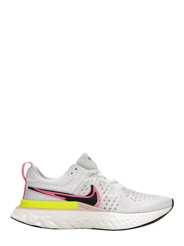 Nike React Infinity Run Flyknit 2 Rawdacious - White/sail/pink Blast