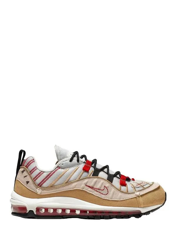 Nike Air Max 98 Inside Out Sneakers - Desert Sand/club Gold/sail