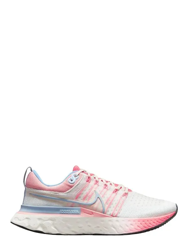 Nike React Infinity Run Flyknit 2 - Sail/racer Pink