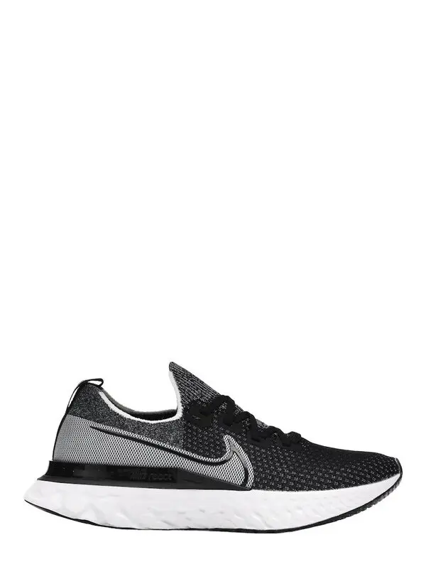 Nike React Infinity Run Flyknit - Black/white