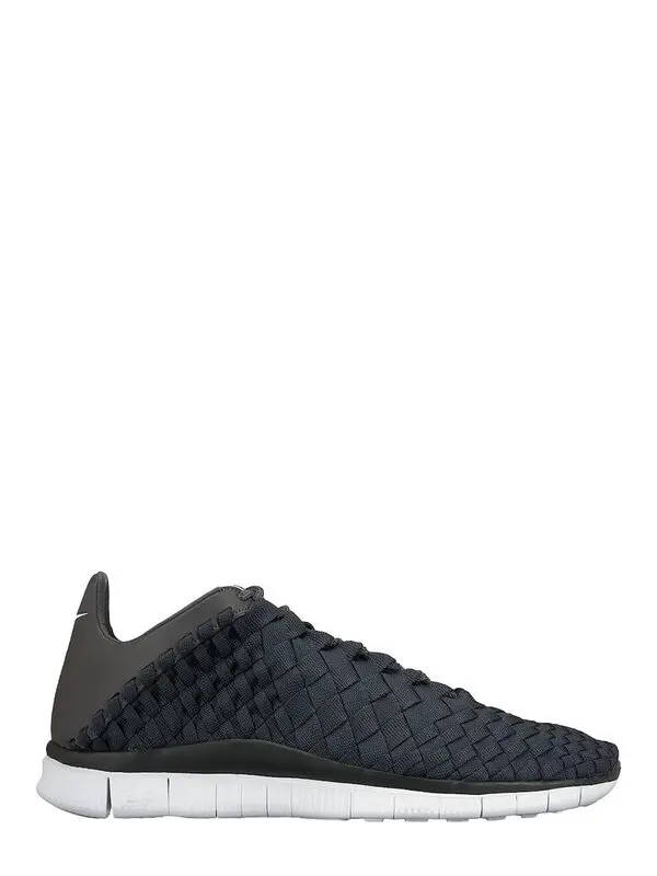 Nike Free Inneva Woven Sneakers - Anthracite/white/dark Grey