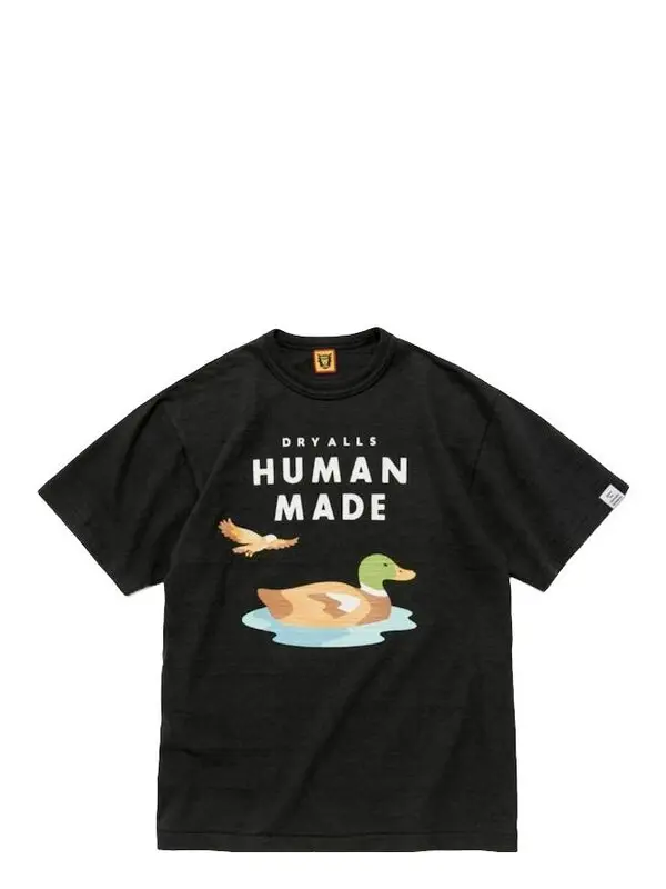 HUMAN MADE Dry Alls 2313 T-shirt - Black