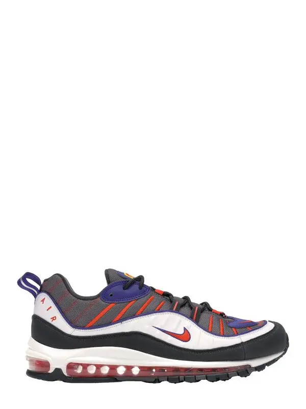 Nike Air Max 98 Sneakers - Gunsmoke/team Orange/laser Orange