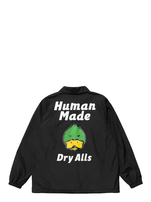 HUMAN MADE Duck Coach Jacket - Black