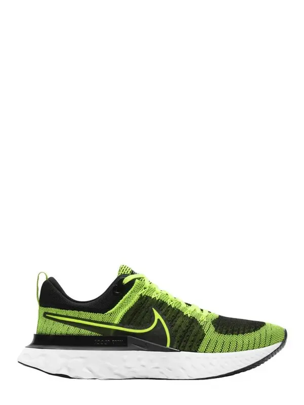 Nike React Infinity Run Flyknit 2 - Volt/black