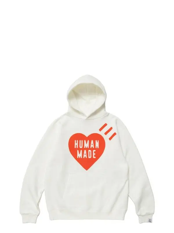 HUMAN MADE Sweat Hoodie - White