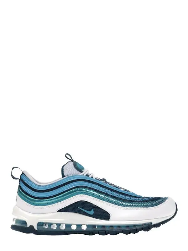 Nike Air Max 97 Sneakers - White/nightshade/blue Fury