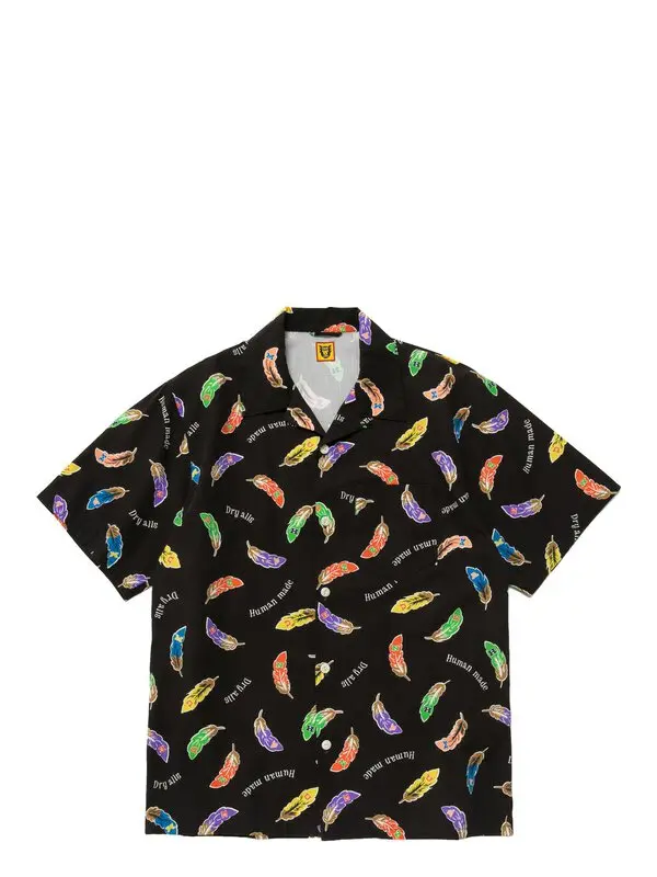 HUMAN MADE Feather Aloha Shirt - Black