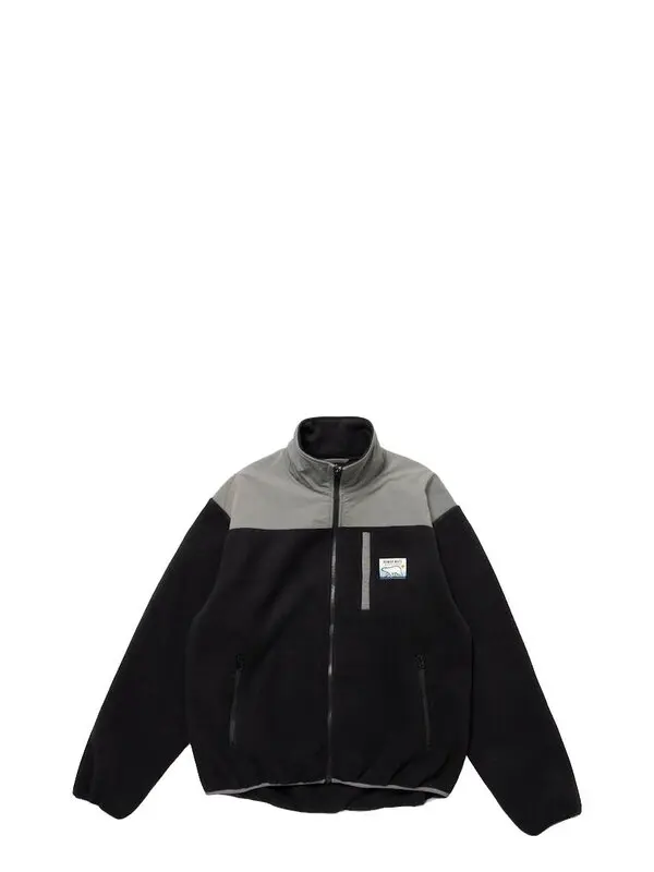 HUMAN MADE Fleece Jacket - Black
