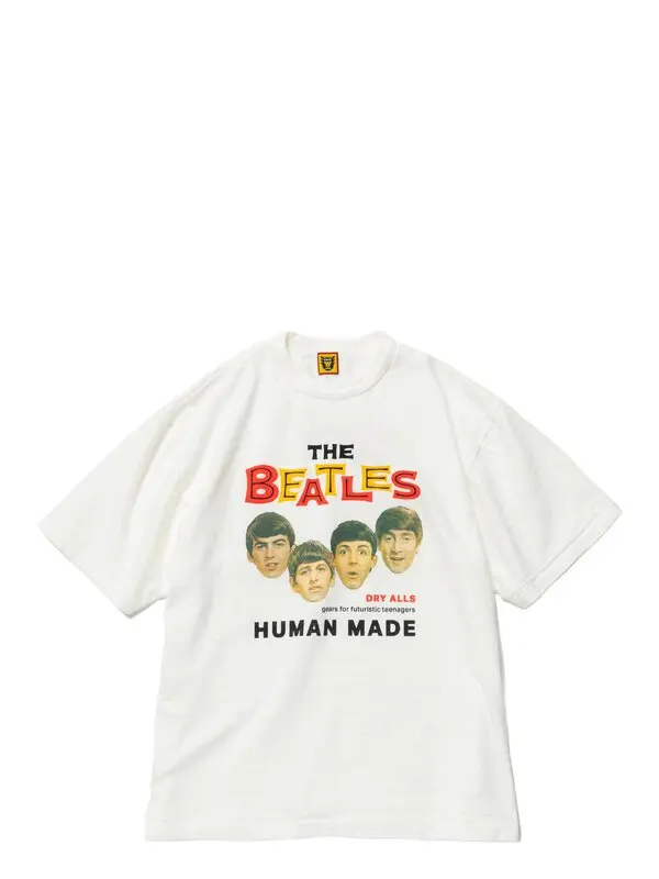 HUMAN MADE Beatles Graphic T-shirt - White