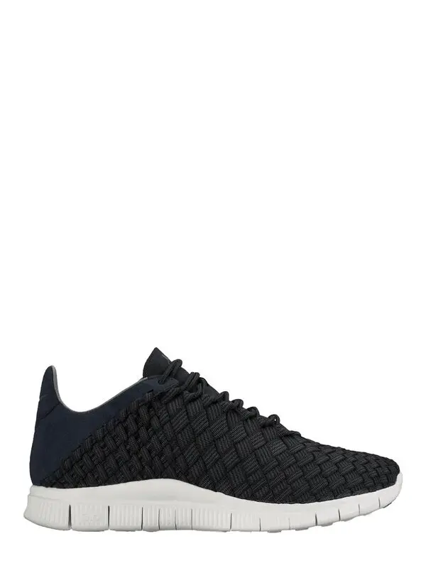 Nike Free Inneva Woven Sneakers - Black/summit White/anthracite