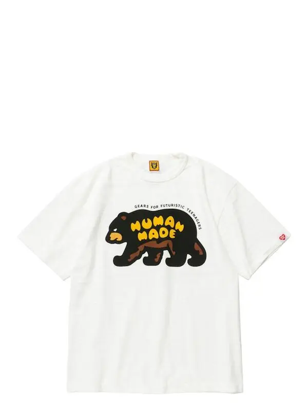 HUMAN MADE Bear Graphic #10 T-shirt - White