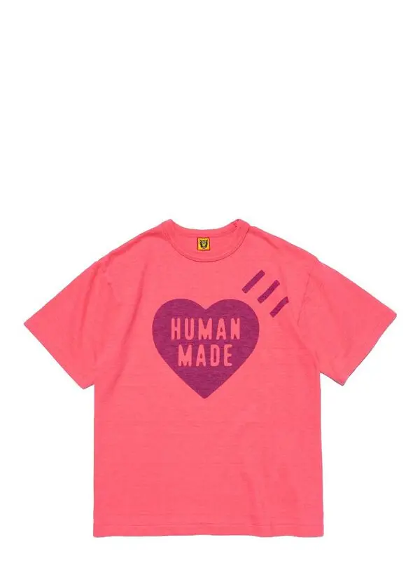 HUMAN MADE 1 T-shirt - Pink