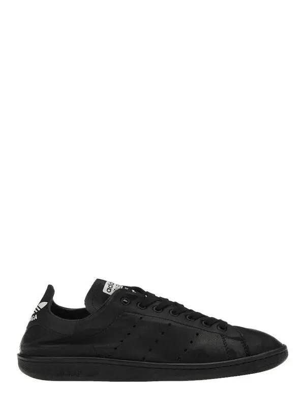 Balenciaga X Adidas Stan Smith Sneakers - Core Black