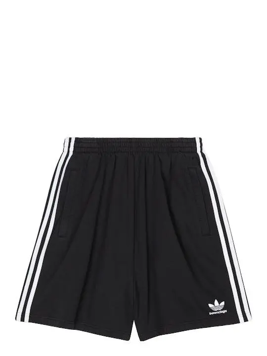 Balenciaga X Adidas Large Shorts - Black
