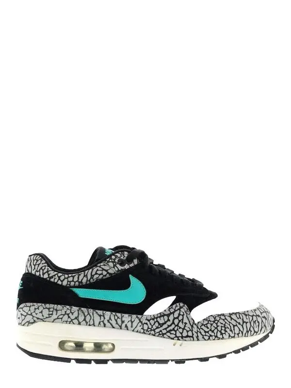 Nike Max 1 Atmos Elephant Sneakers - Black/clear Jade/white