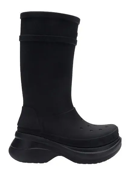 Balenciaga X Crocs Boots - Black