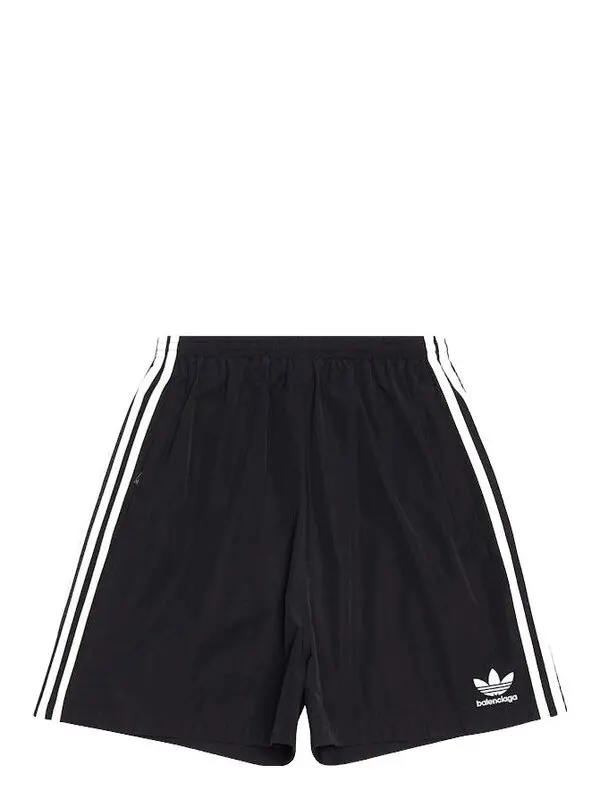 Balenciaga X Adidas Large Shorts - Black