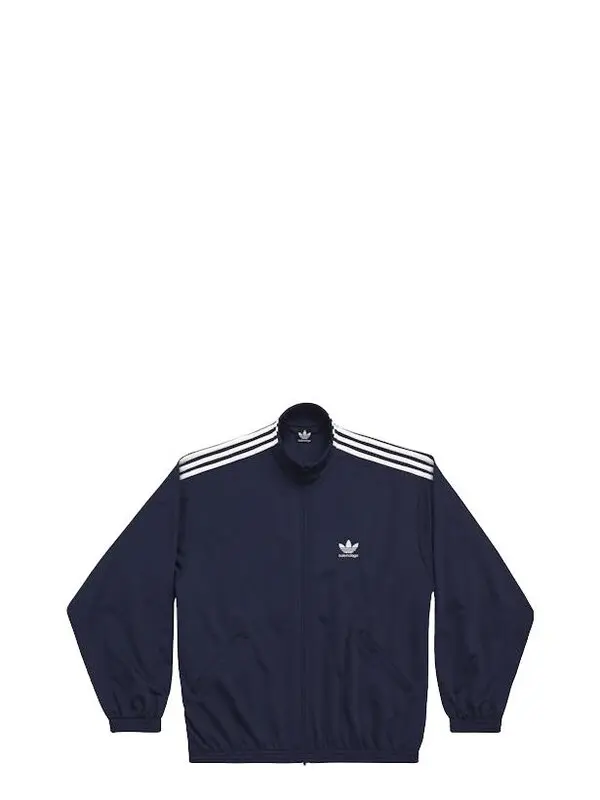 Balenciaga X Adidas Tracksuit Jacket - Navy Blue