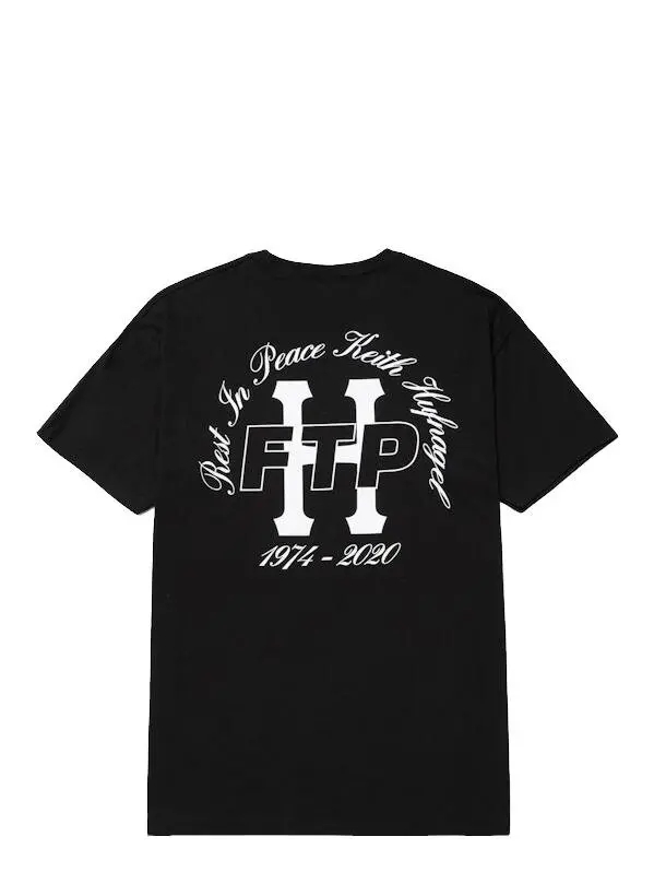HUF X Ftp Keith T-shirt - Black