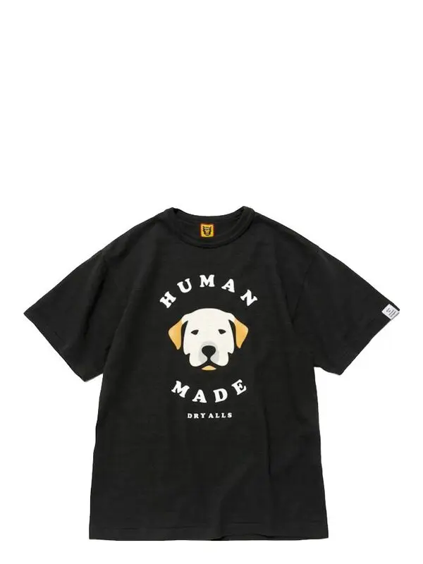 HUMAN MADE Dry Alls 2312 T-shirt - Black
