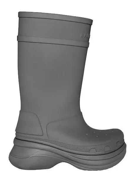 Balenciaga X Crocs Boot - Grey