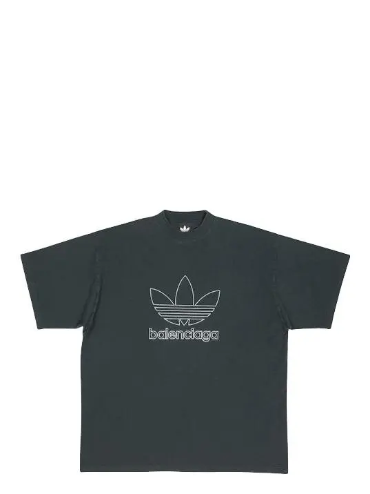 Balenciaga X Adidas T-shirt - Green