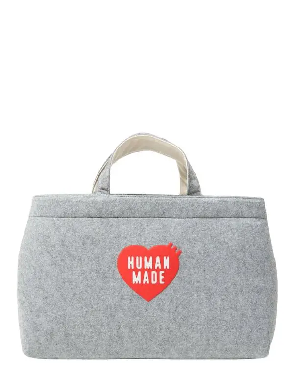 HUMAN MADE Felt Large Tote Bag - Grey