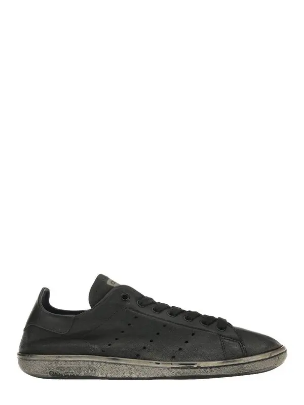 Balenciaga X Adidas Stan Smith Wornout Sneakers - Core Black/white