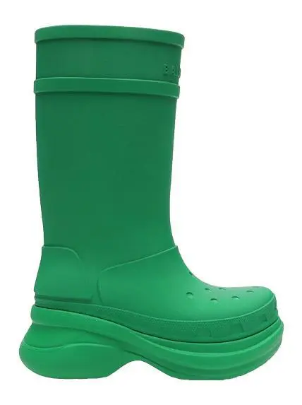 Balenciaga X Crocs Boot - Green