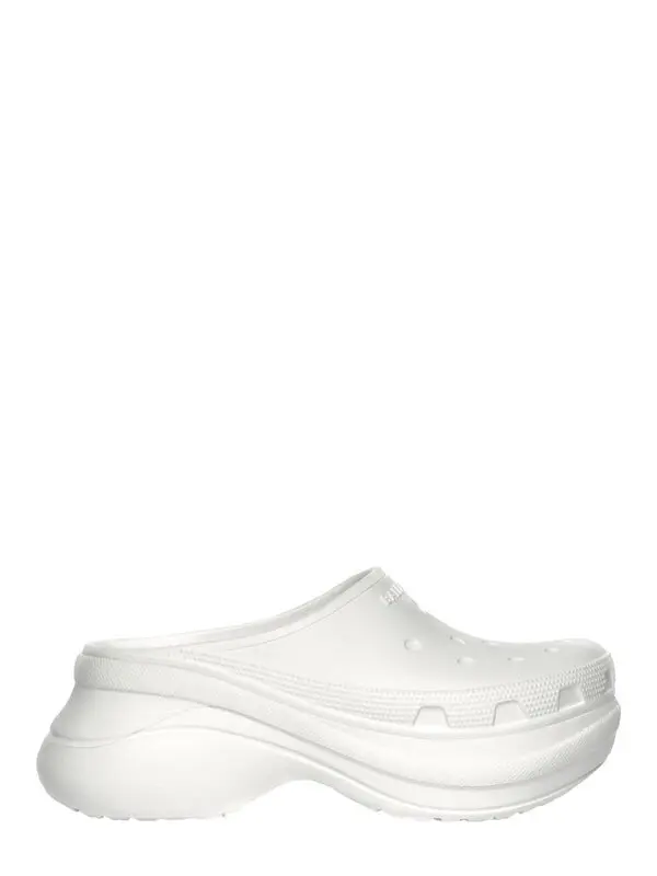 Balenciaga X Crocs Mule - White
