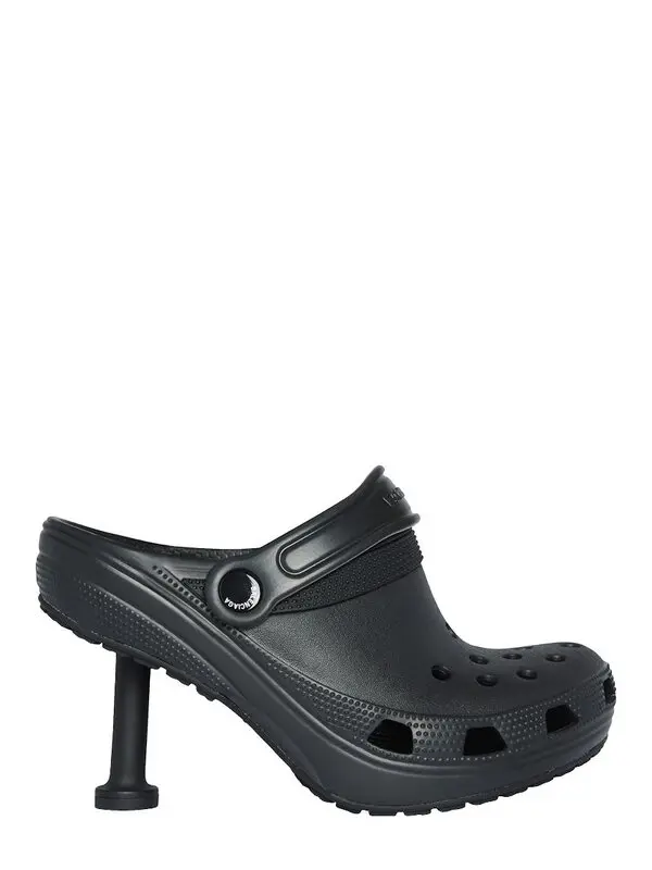 Balenciaga X Crocs Madame 80mm Clogs - Black