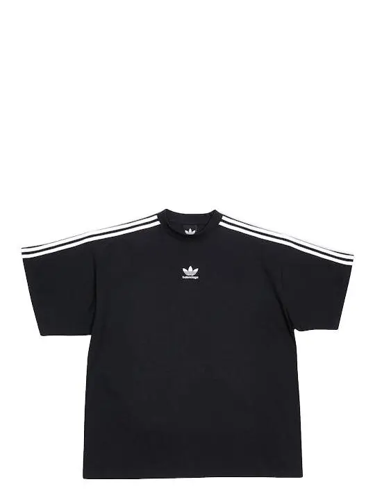 Balenciaga X Adidas T-shirt Oversized - Black