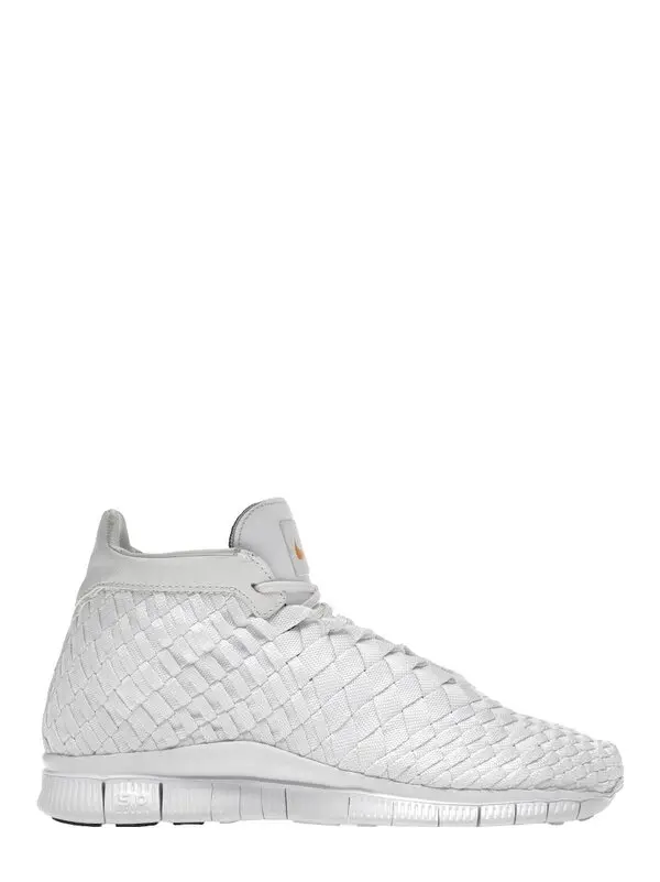 Nike Free Inneva Woven Midin Sneakers - White