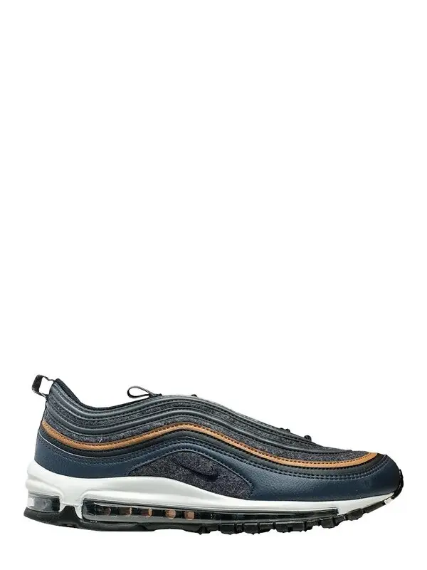 Nike Air Max 97 Wool Sneakers - Thunder Blue/dark Obsidian/ale Brown