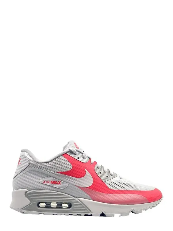 Nike Air Max 90 Hyperfuse - Medium Grey/neutral Grey/solar Red