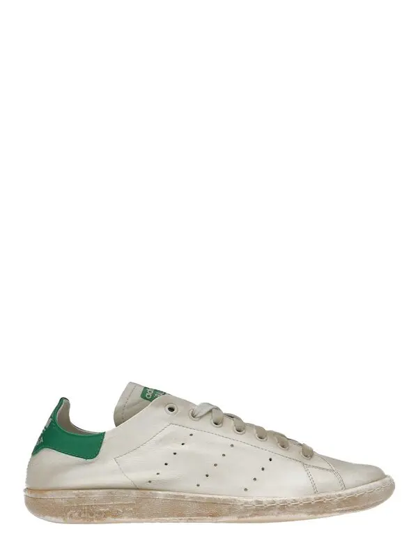 Balenciaga X Adidas Stan Smith Sneakers - White/off White/green