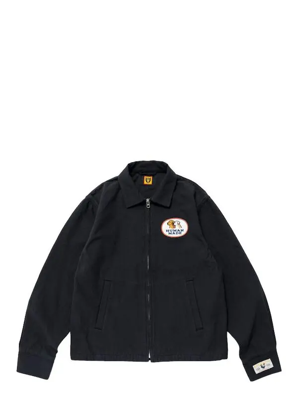HUMAN MADE Drizzler Jacket - Navy Blue