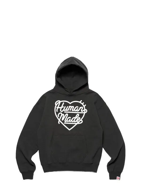 HUMAN MADE Heart Sweat Hoodie - Black
