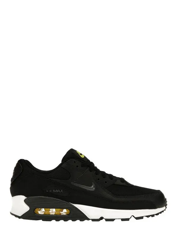 Nike Air Max 90 Jewel Sneakers - Black/anthracite/opti Yellow