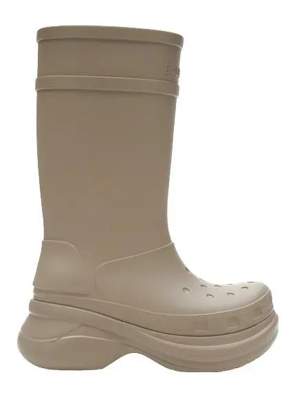 Balenciaga X Crocs Boot - Beige