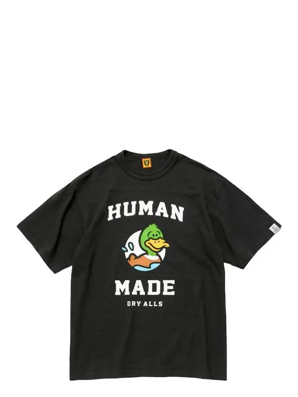 HUMAN MADE Dry Alls 2311 T-shirt - Black